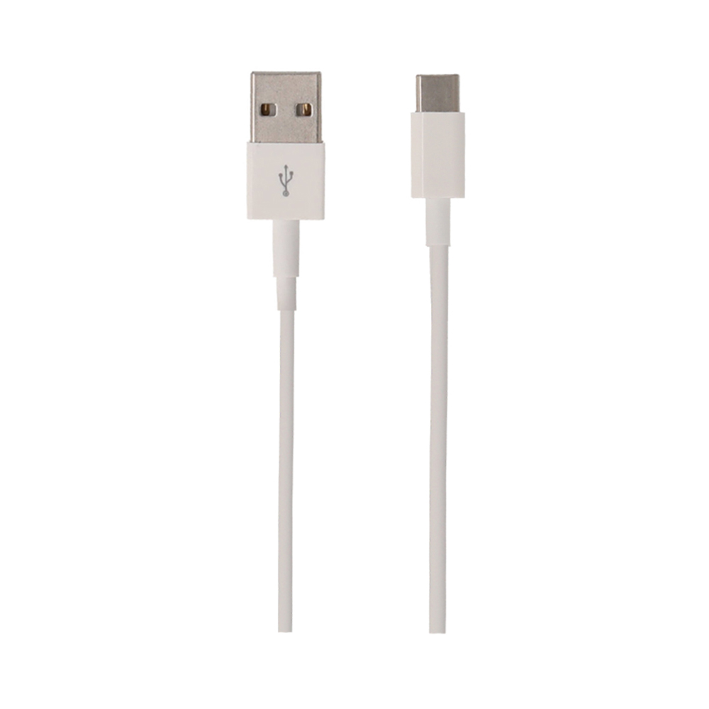 สายชาร์จ TECHPRO USB-A to USB-C 3A Super Fast Charge 2M. TP-C01 White
