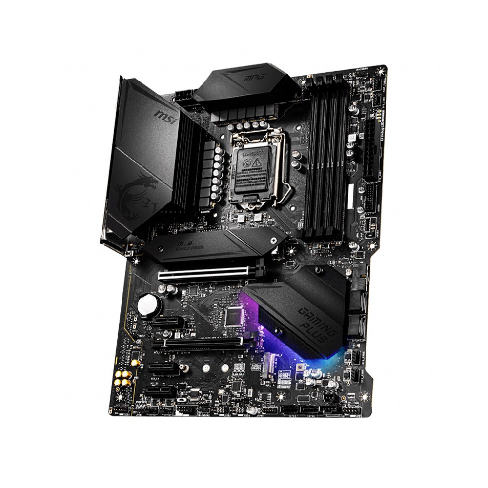 เมนบอร์ด MSI MPG Z490 GAMING PLUS WIFI - LGA 1200