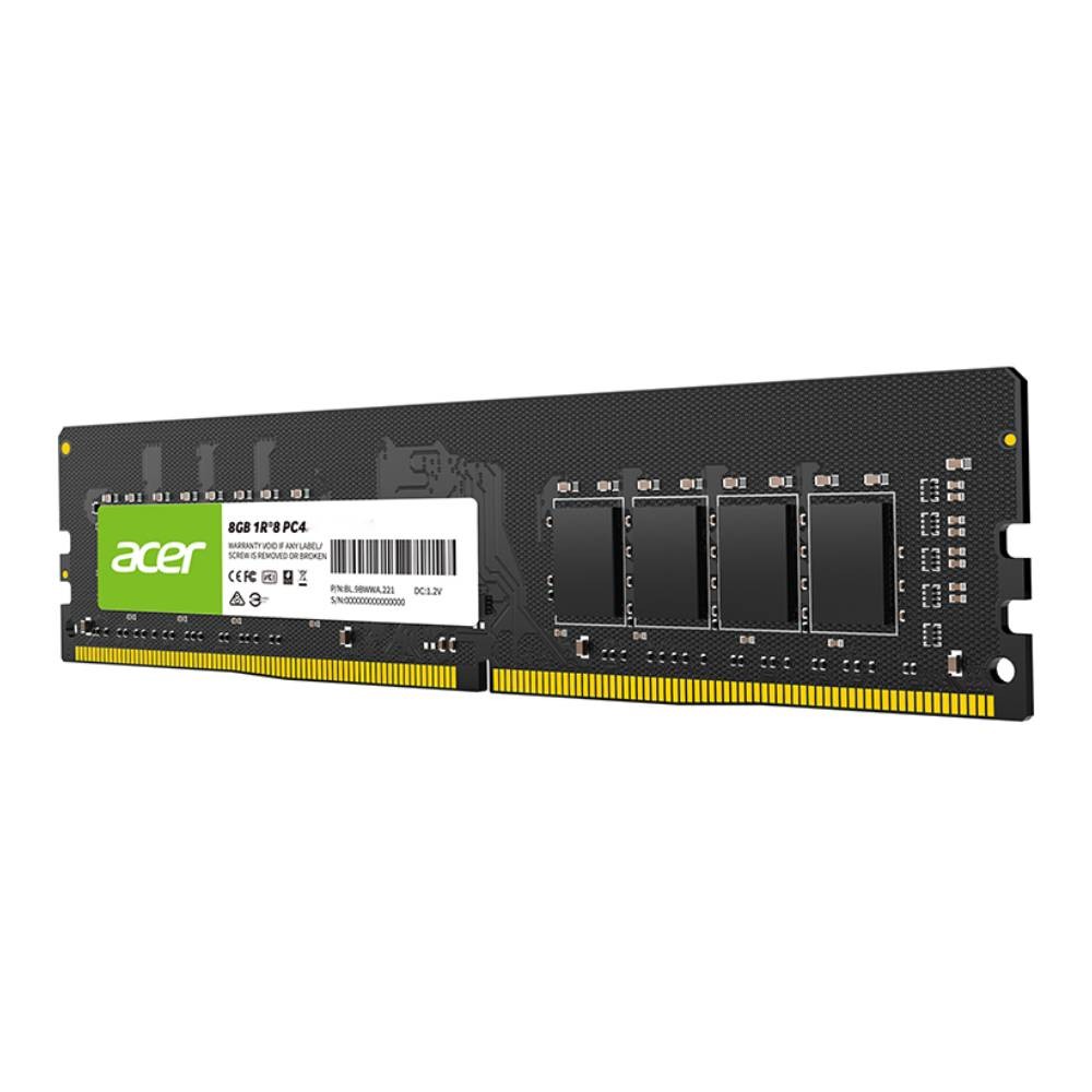 แรมพีซี Acer Ram PC DDR4 8GB/3200MHz.CL22 UD100-8GB-3200-1R8(BL9BWWA222)