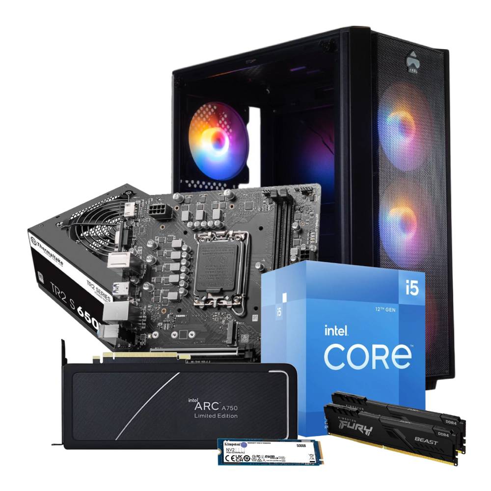 คอมประกอบจัดสเปค Computer Set - INTEL ARC SET3