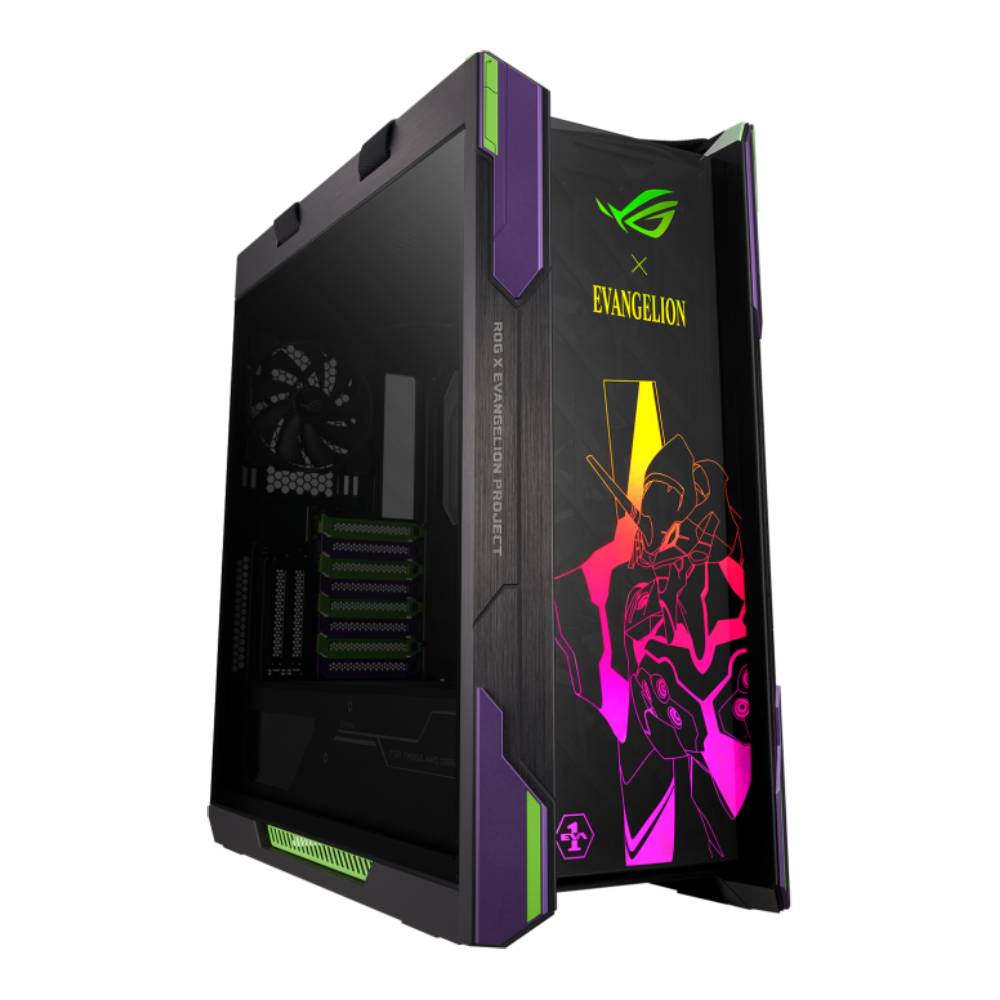 เคสคอมพิวเตอร์ Asus Computer Case ROG STRIX HELIOS EVA EDITION GX601 Black