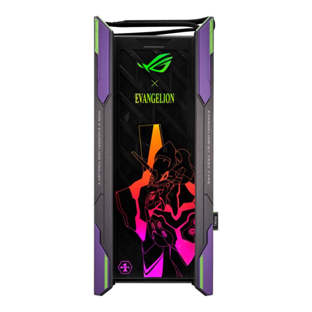 เคสคอมพิวเตอร์ Asus Computer Case ROG STRIX HELIOS EVA EDITION GX601 Black