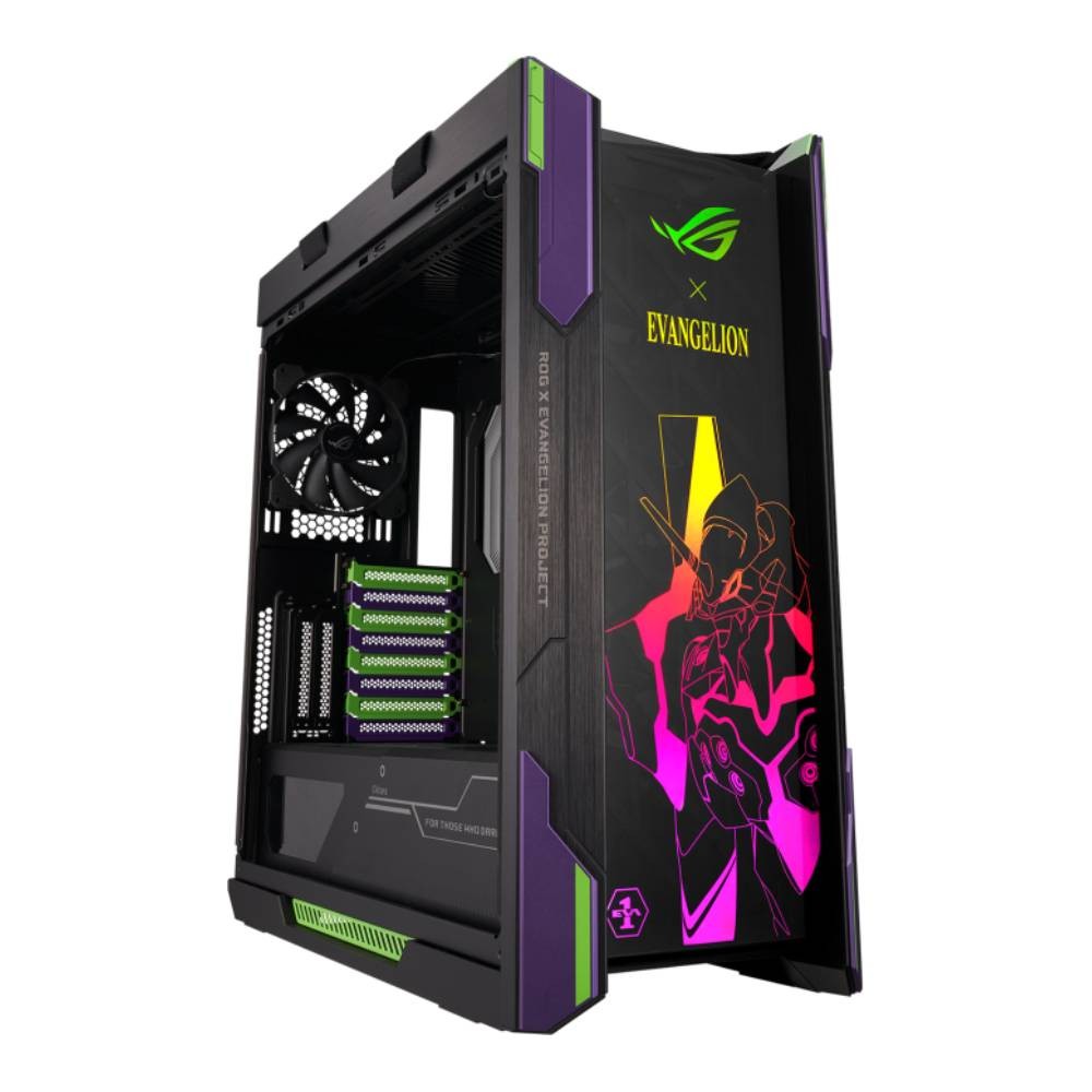 เคสคอมพิวเตอร์ Asus Computer Case ROG STRIX HELIOS EVA EDITION GX601 Black