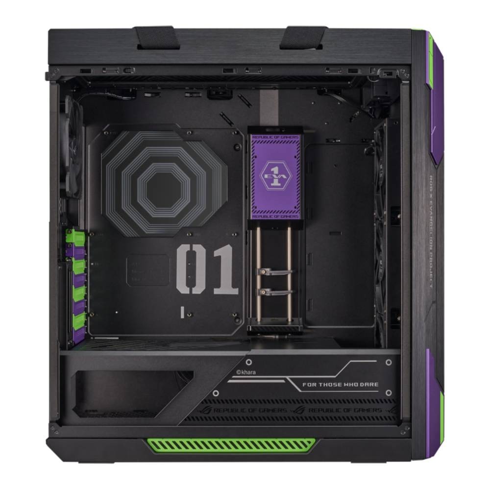 เคสคอมพิวเตอร์ Asus Computer Case ROG STRIX HELIOS EVA EDITION GX601 Black