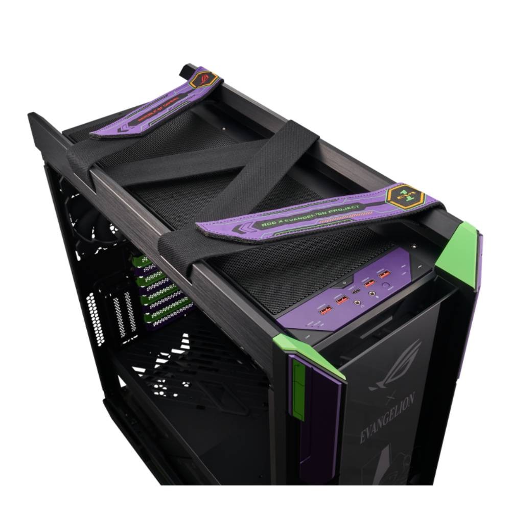 เคสคอมพิวเตอร์ Asus Computer Case ROG STRIX HELIOS EVA EDITION GX601 Black