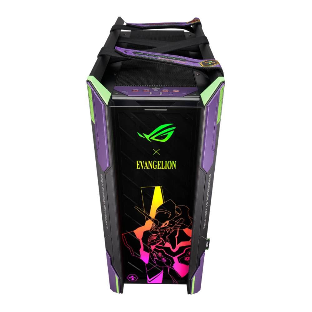 เคสคอมพิวเตอร์ Asus Computer Case ROG STRIX HELIOS EVA EDITION GX601 Black