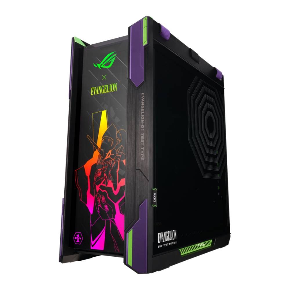 เคสคอมพิวเตอร์ Asus Computer Case ROG STRIX HELIOS EVA EDITION GX601 Black