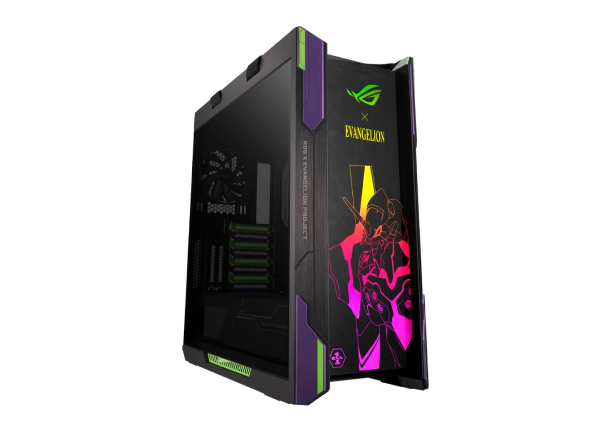 เคสคอมพิวเตอร์ Asus Computer Case ROG STRIX HELIOS EVA EDITION GX601 Black