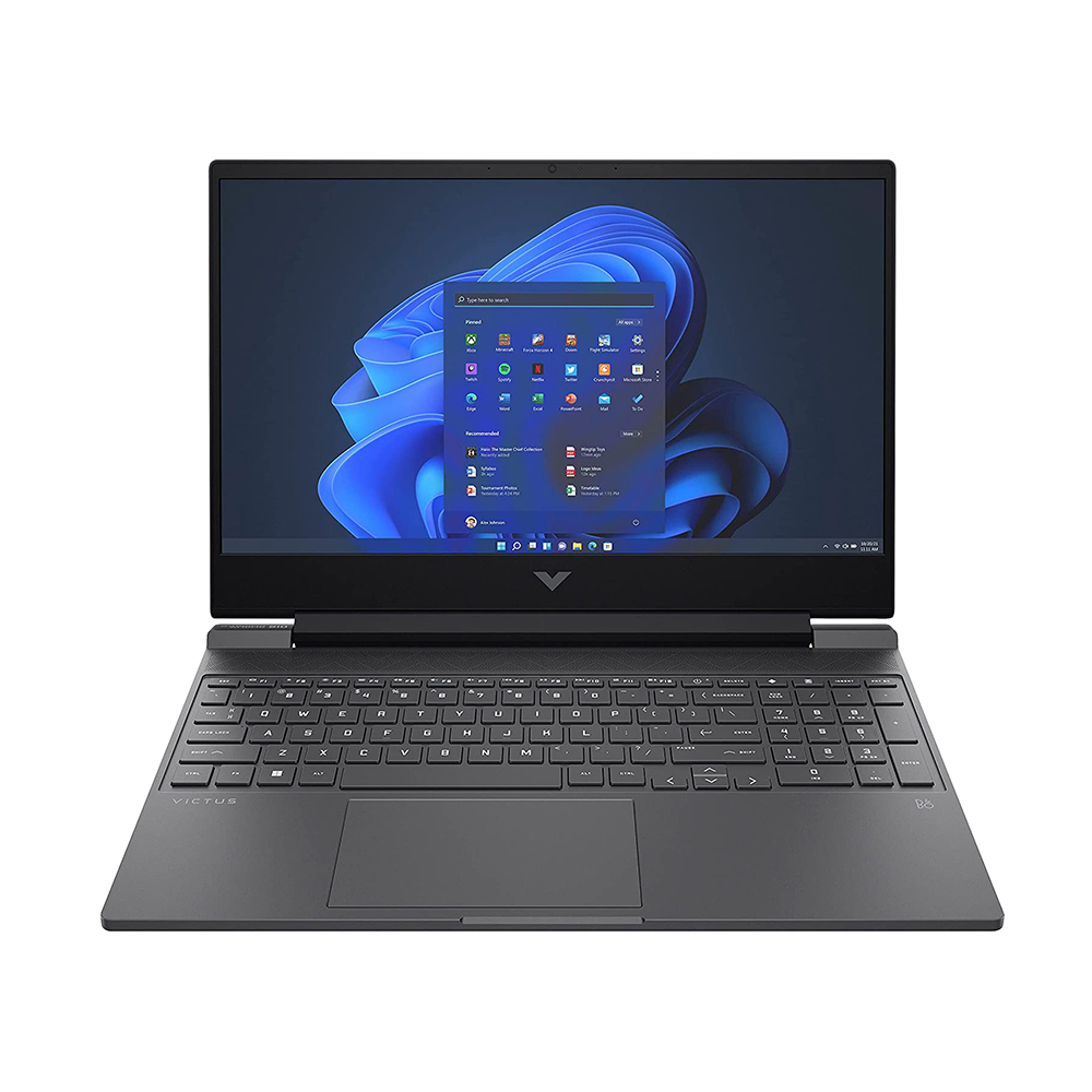 โน๊ตบุ๊คเกมมิ่ง เล่นเกมลื่น HP VICTUS 16-e1112AX Silver