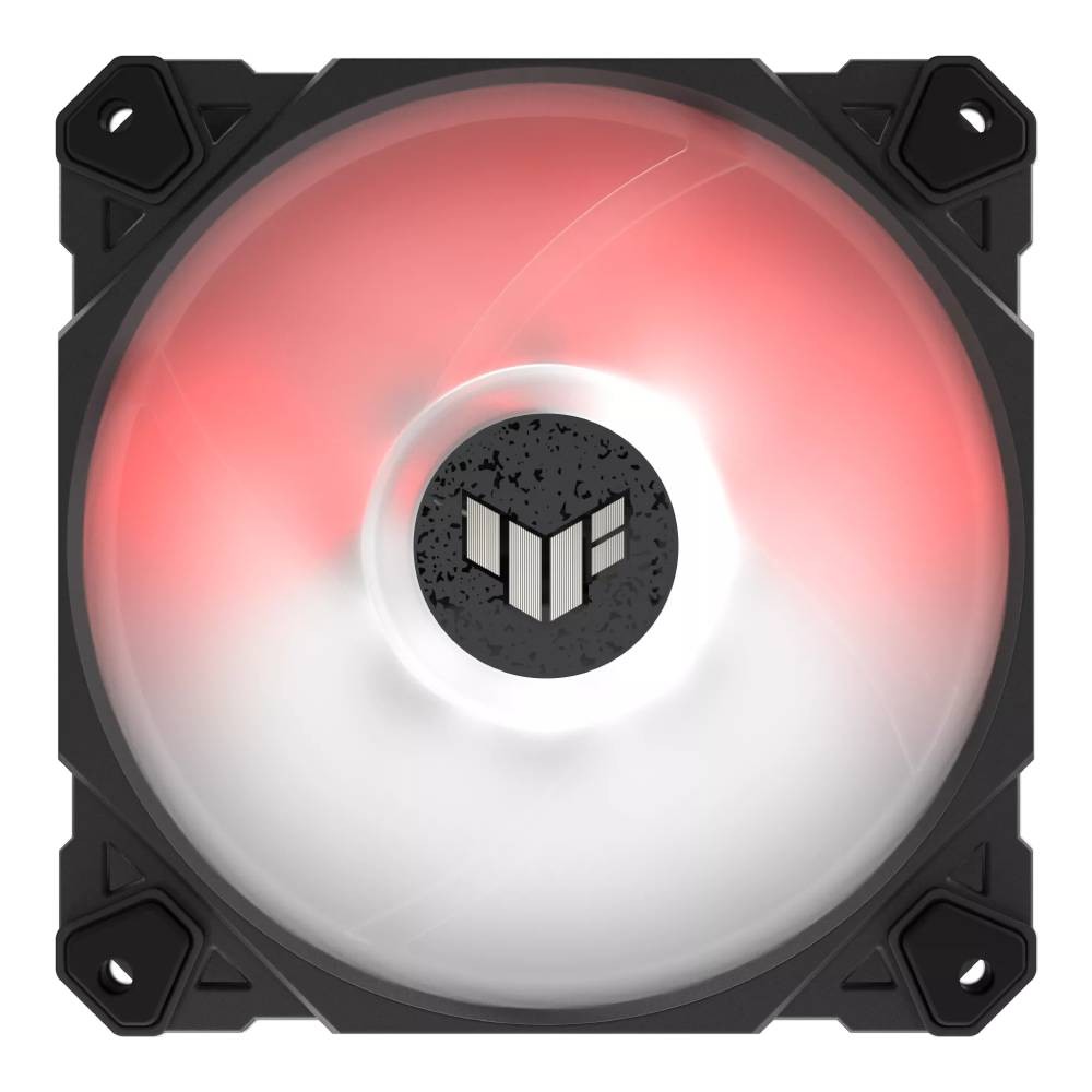 พัดลมคอม Asus Fan TUF Gaming TF120 ARGB (Triple Fan) Black