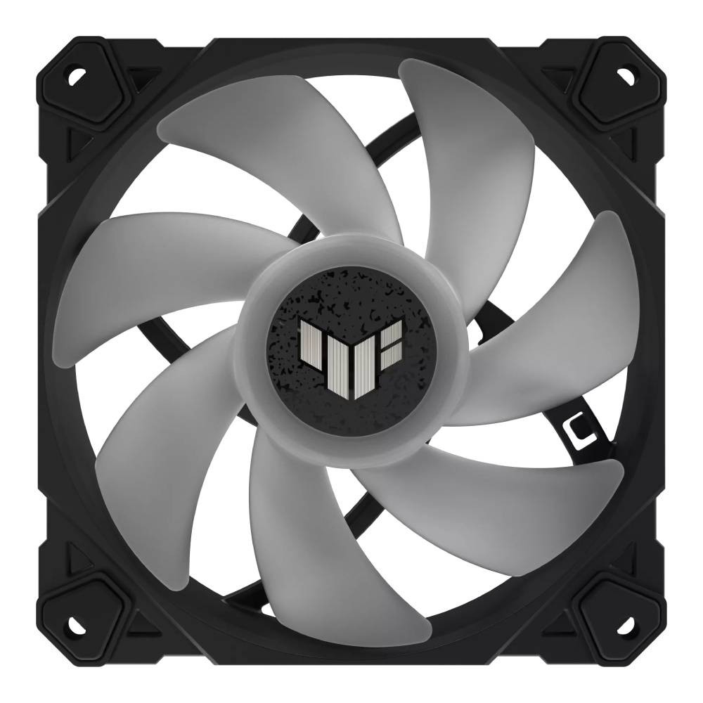 พัดลมคอม Asus Fan TUF Gaming TF120 ARGB (Triple Fan) Black