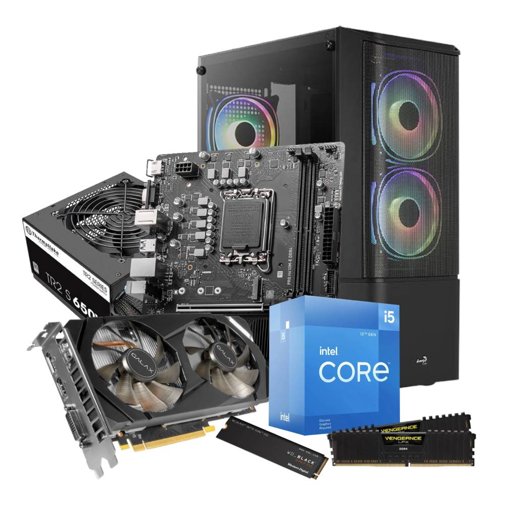 ชุดคอมพิวเตอร์ประกอบ Computer Set - Back to School SET1