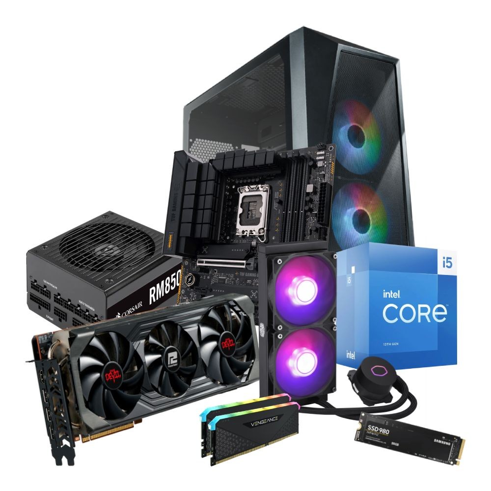 ชุดคอมพิวเตอร์ประกอบ Computer Set - Back to School SET13