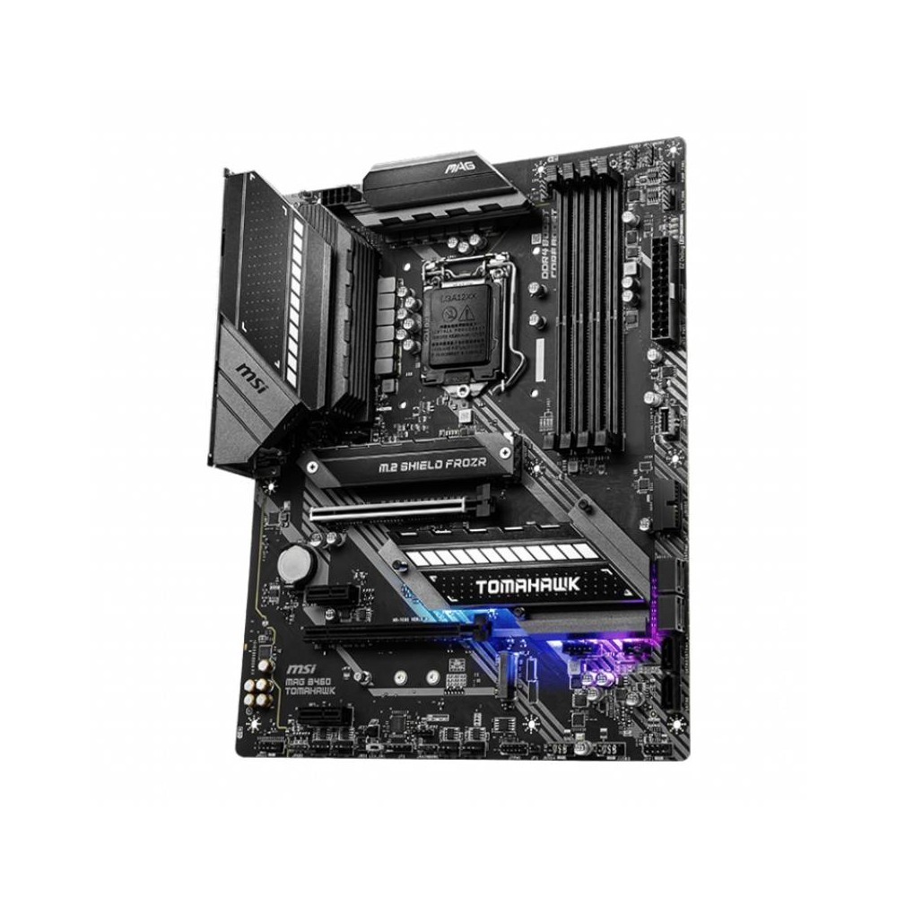 เมนบอร์ด MSI Mainboard MAG B460 TOMAHAWK LGA 1200