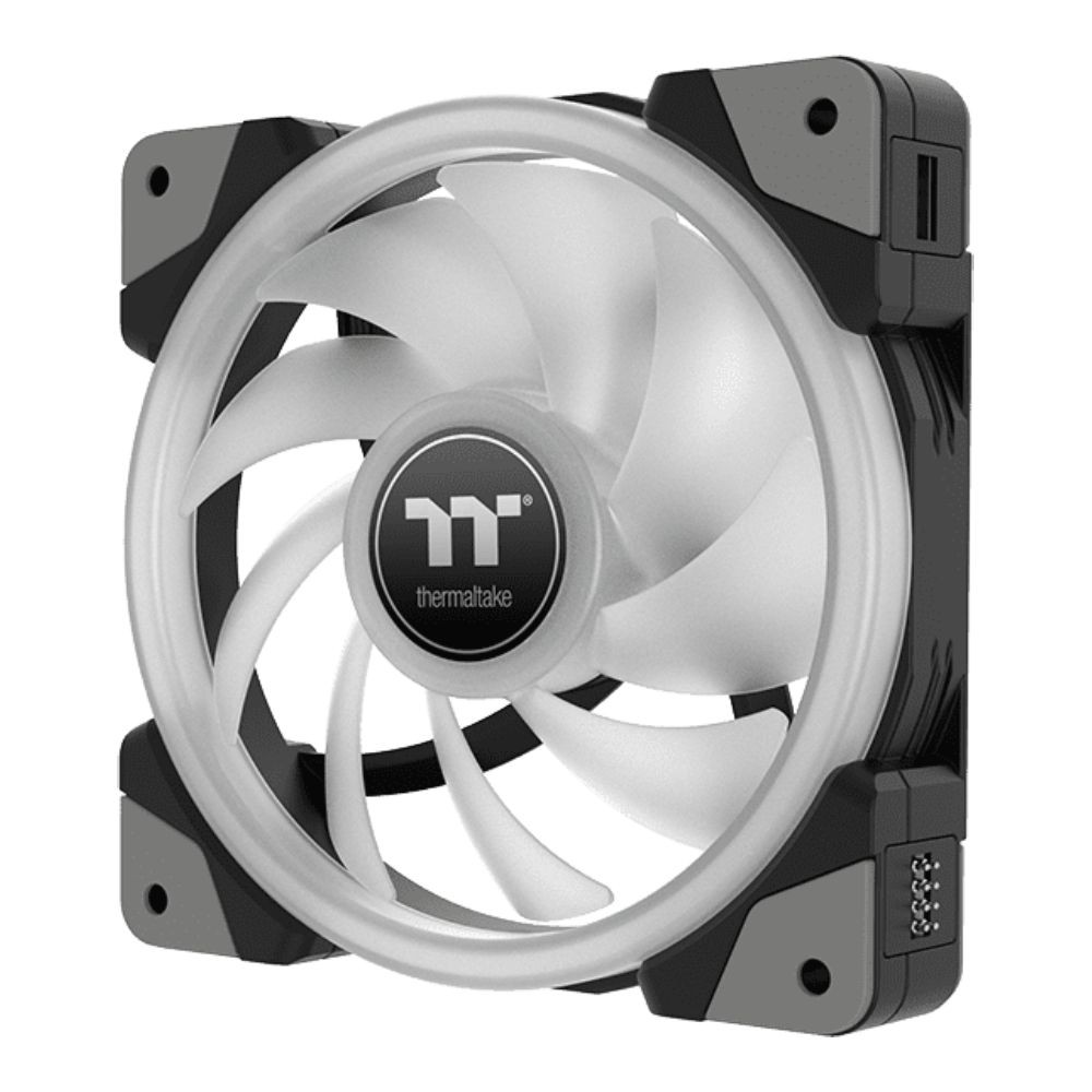 พัดลมคอม Thermaltake Fan Swafan EX12 RGB Blades (3xFan Pack) Controller ...