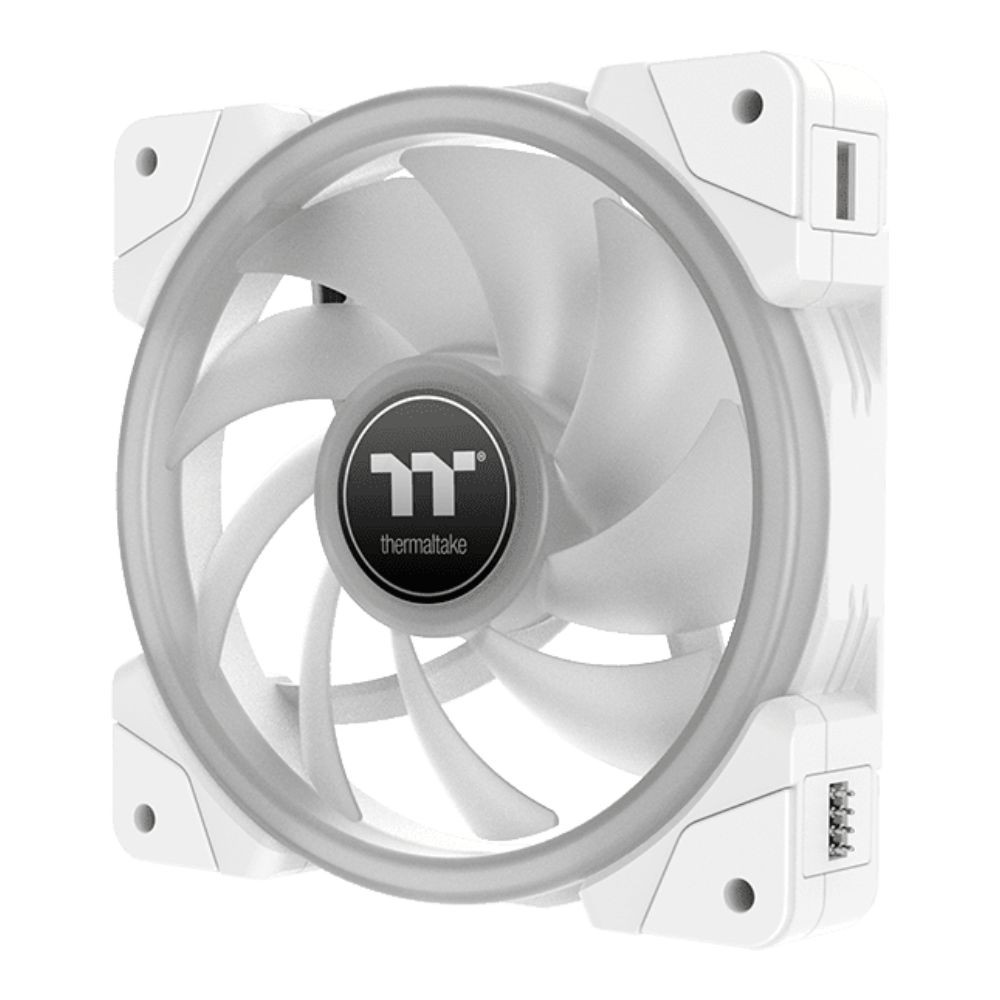 พัดลมคอม Thermaltake Fan Swafan EX12 RGB Blades (3xFan Pack) Controller ...