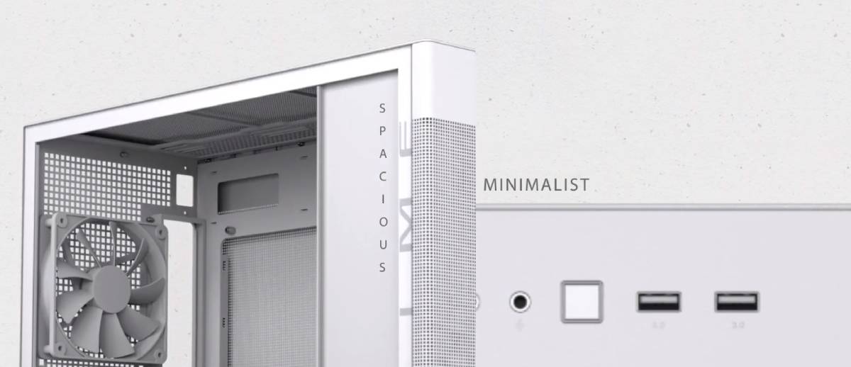 เคสคอมพิวเตอร์ Asus Computer Case Prime AP201 Tempered Glass