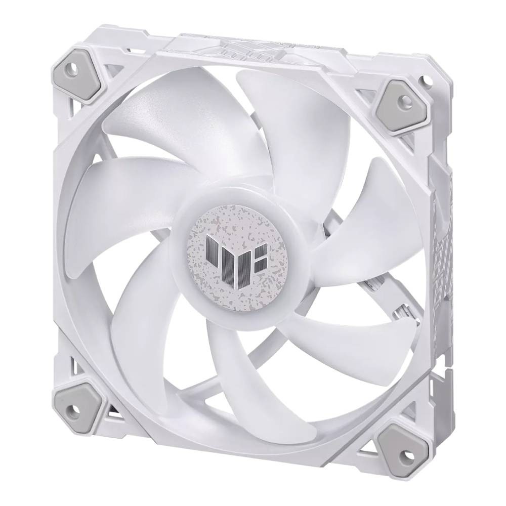 พัดลมคอม ASUS TUF Gaming TF120 ARGB Fan White Edition - Single Pack