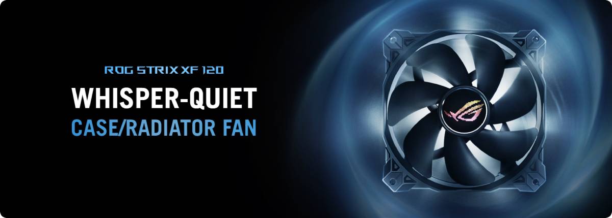 พัดลมแต่งคอม Asus Fan ROG Strix XF120