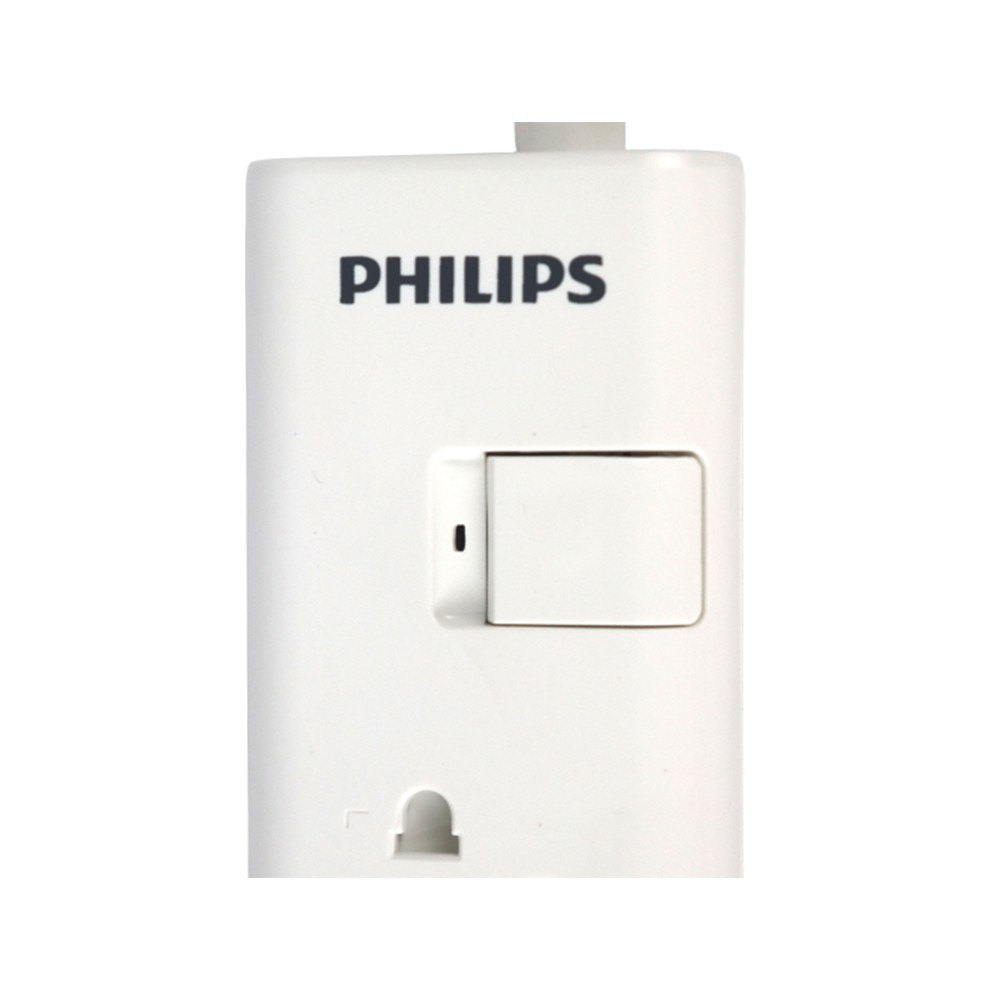 ปลั๊กไฟ Philips TIS Plug 4 Way 1 Switch 3M. (CHP2444WB/67) White