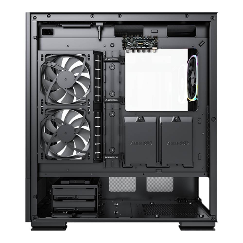 เคสคอมพิวเตอร์ Montech Computer Case SKY TWO Black