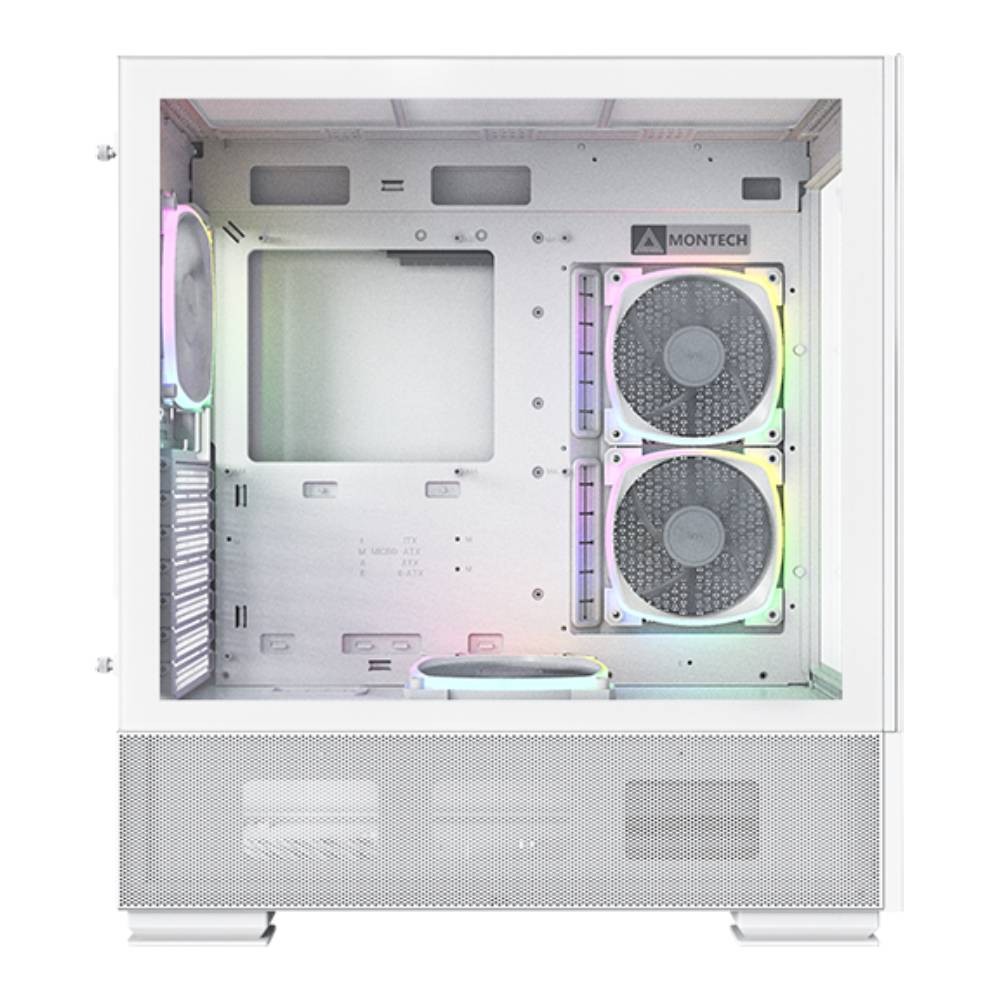 เคสคอมพิวเตอร์ Montech Computer Case SKY TWO White