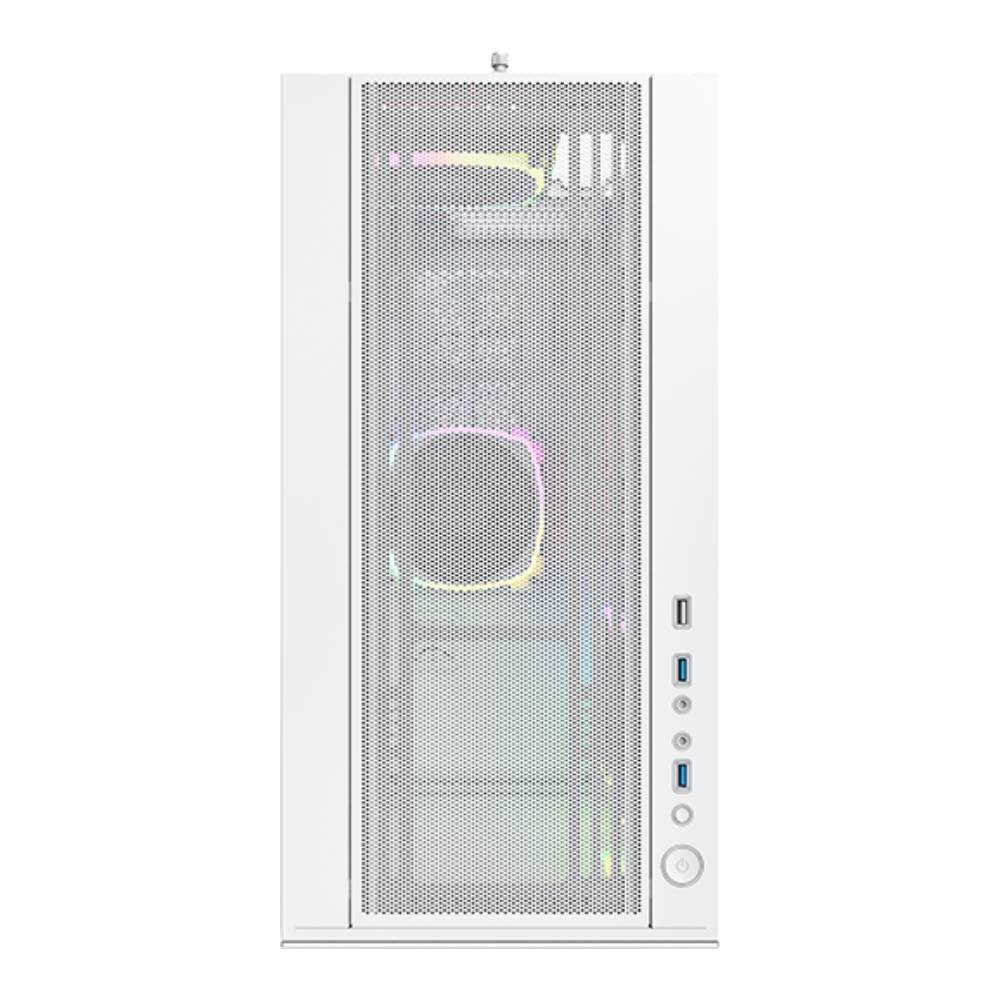 เคสคอมพิวเตอร์ Montech Computer Case SKY TWO White