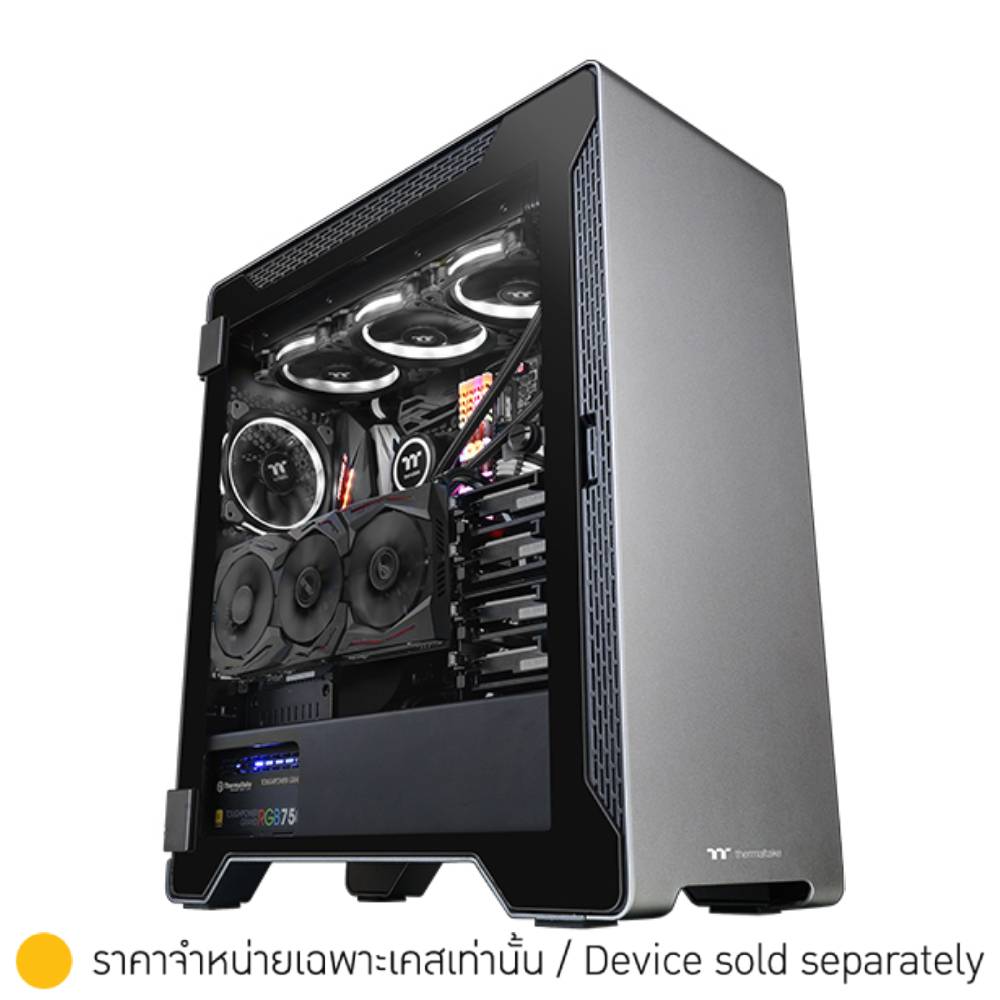 เคสคอมพิวเตอร์ Thermaltake A500 Aluminum Tempered Glass Edition Mid ...