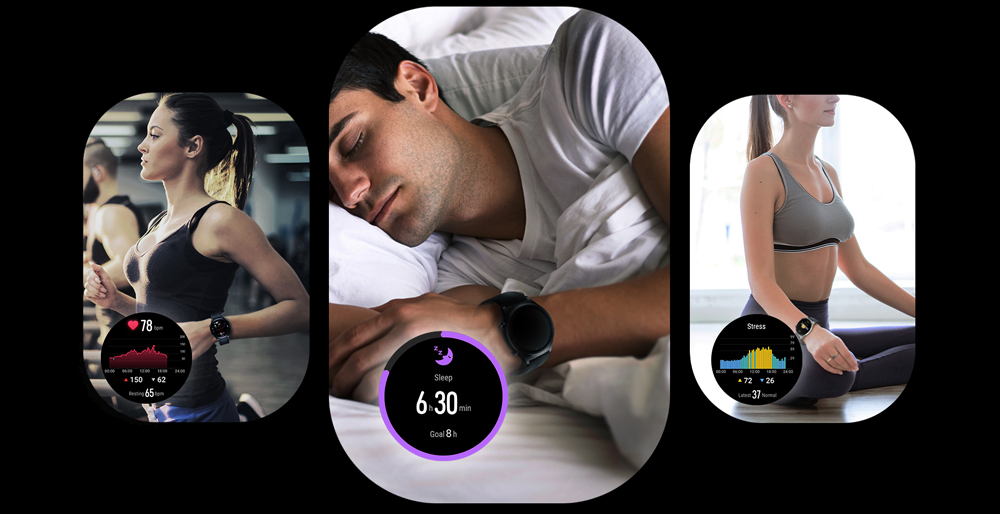 สมาร์ทวอทช์ Honor Watch GS 3 Black