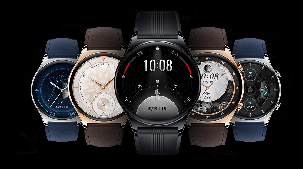 สมาร์ทวอทช์ Honor Watch GS 3 Black