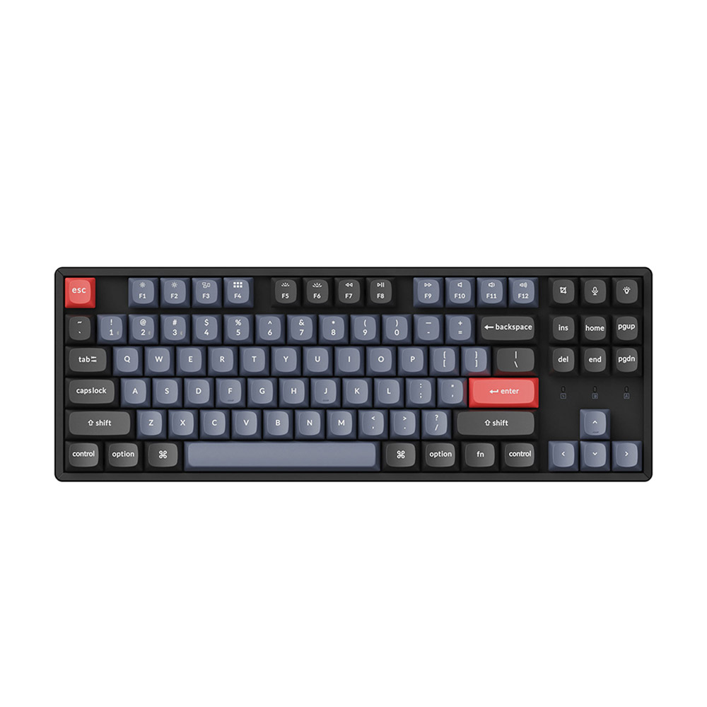 คีย์บอร์ดเกมมิ่ง Keychron Gaming Keyboard K8 Pro Swappable RGB ...