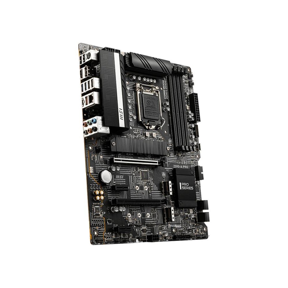 เมนบอร์ด MSI Mainboard Z590-A PRO LGA 1200