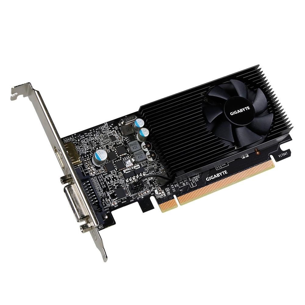 กราฟฟิคการ์ด Gigabyte VGA GT 1030 Low Profile 2GB GDDR5 64-bit