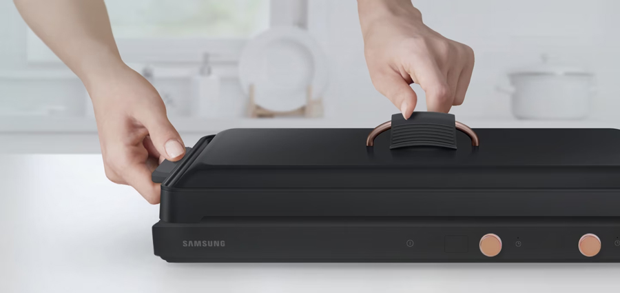 กระทะ SAMSUNG THE PLATE รุ่น NZ-BW60R1K/ST Black