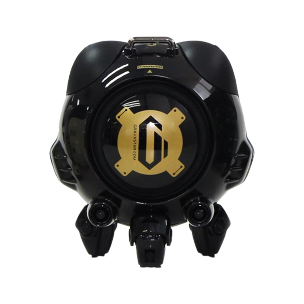 ลำโพงบลูทูธ Gravastar Portable Venus Black