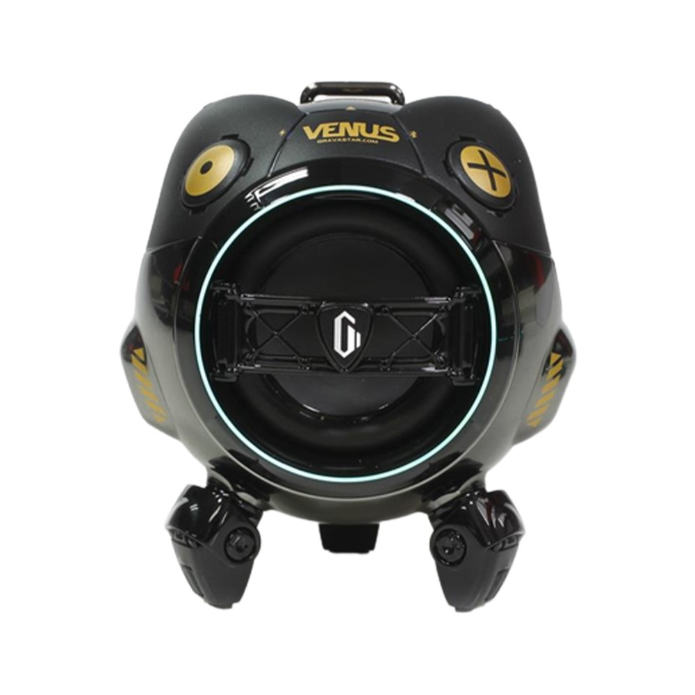 ลำโพงบลูทูธ Gravastar Portable Venus Black