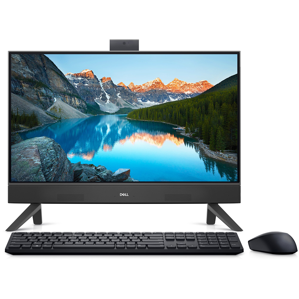 DELL DESKTOP AIO INSPIRON 5415 W266413602ATH BLACK