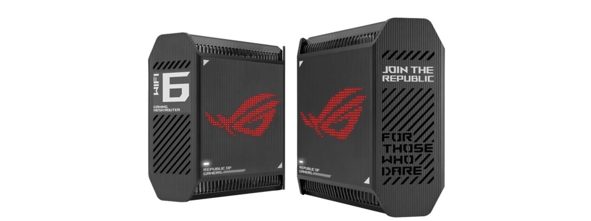 เราเตอร์เกมมิ่ง Asus Network ROG Rapture GT6 Black (2 Pack)