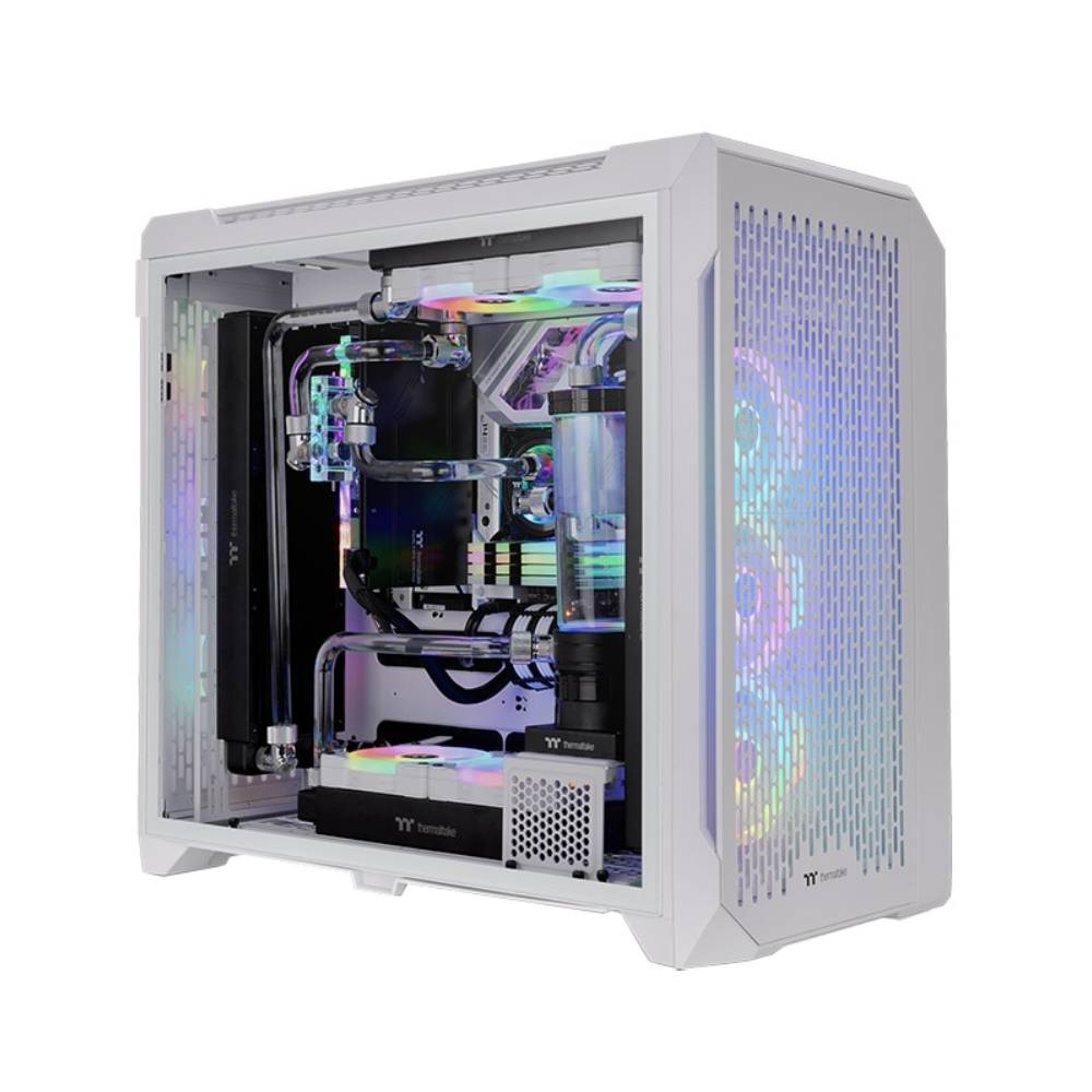 เคสคอมพิวเตอร์ Thermaltake Computer Case CTE C750 AIR Snow