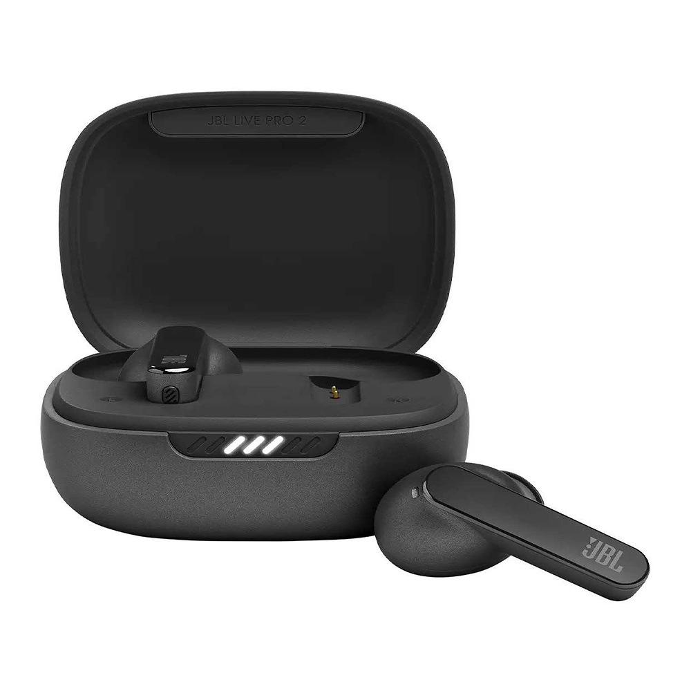 หูฟังไร้สาย JBL In-Ear Wireless TWS Live Pro 2 Black
