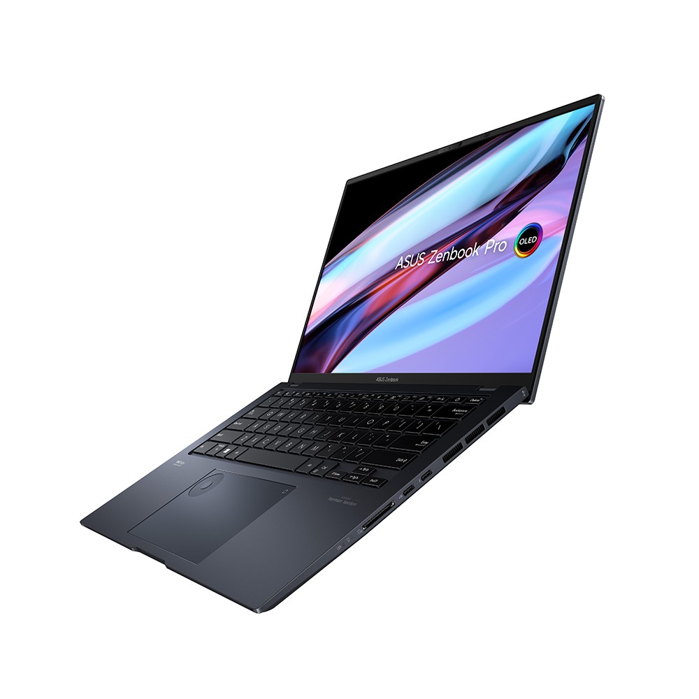 โน๊ตบุ๊คกราฟิก บางเบาพกพาสะดวก Asus Zenbook Pro 14 UX6404VV-P4956WS Black