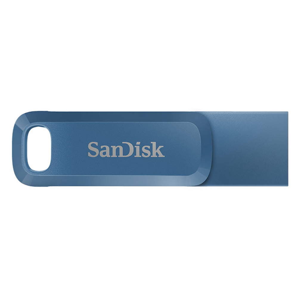 แฟลชไดร์ฟ SanDisk Ultra Dual Drive GO USB Type-C 128GB Blue (SDDDC3 ...