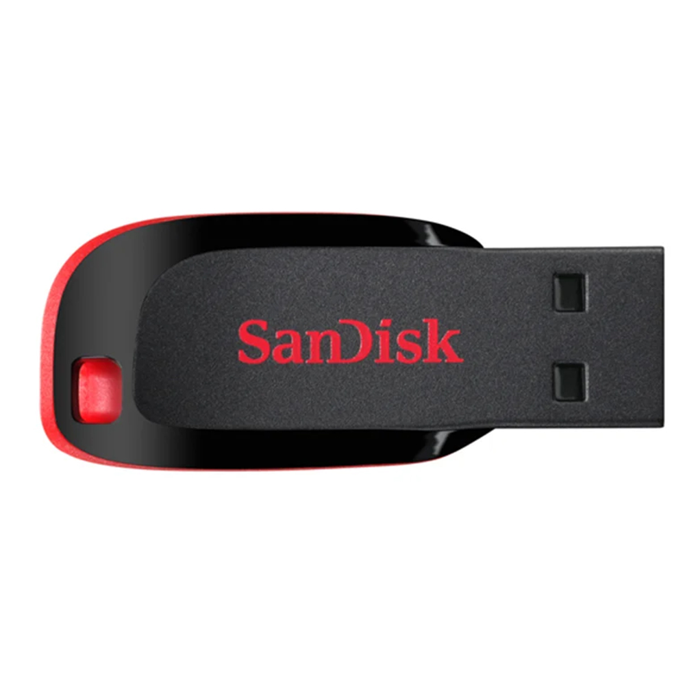 แฟลชไดร์ฟ SanDisk Cruzer Blade 64GB