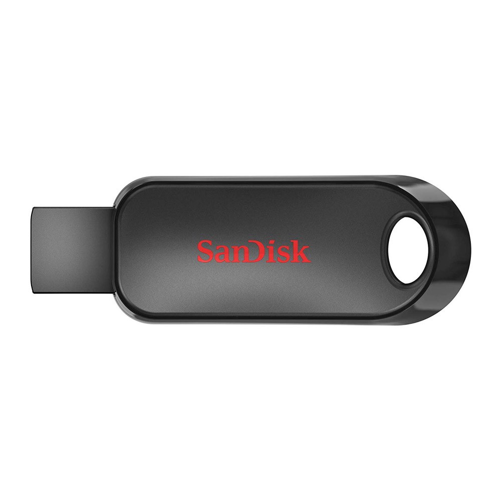 แฟลชไดร์ฟ SanDisk Cruzer Snap USB Flash Drive 64GB (SDCZ62_064G_G35)