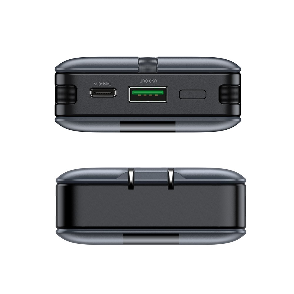 พาวเวอร์เเบงค์ ALPHA Power Bank 10000 mAh PD20W / ACP10PD