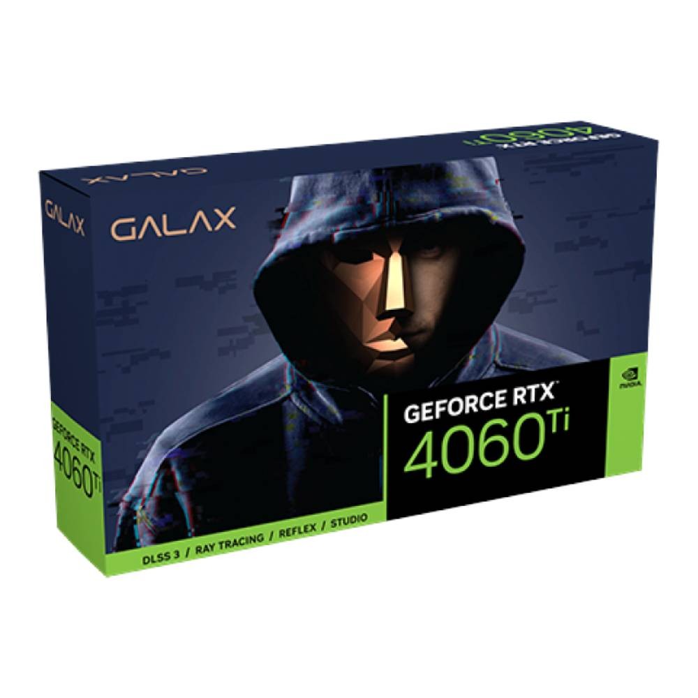 การ์ดจอ GALAX VGA GeForce RTX 4060 Ti 8GB EX GDDR6 128-bit
