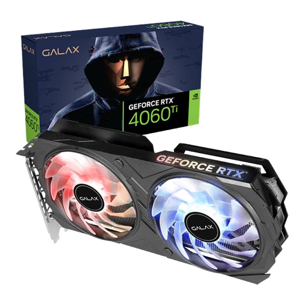 การ์ดจอ GALAX VGA GeForce RTX 4060 Ti 8GB EX GDDR6 128-bit