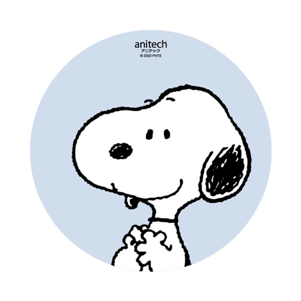 แผ่นรองเมาส์ Anitech Mouse Pad Snoopy SNP-MP005 Blue