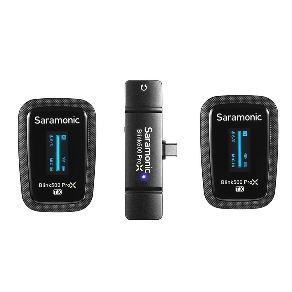ไมโครโฟน Saramonic Blink500 ProX B6