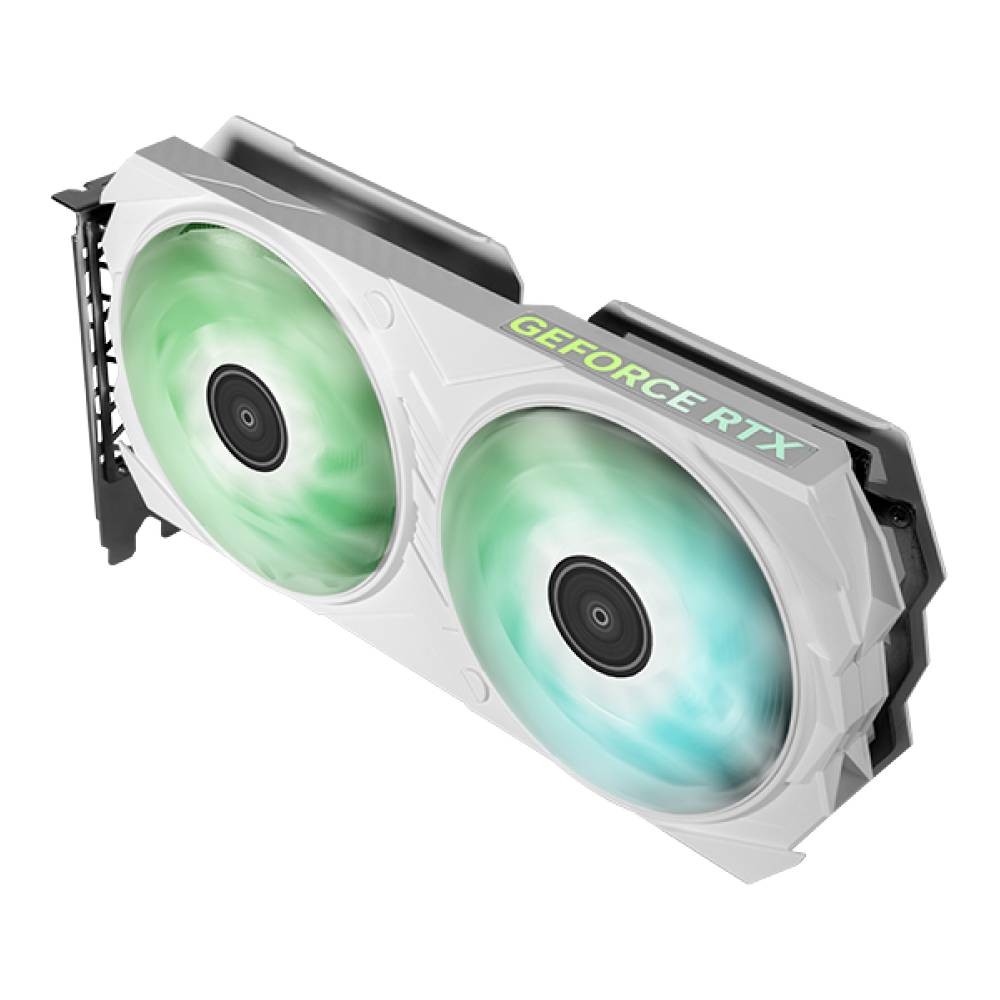 การ์ดจอ GALAX VGA GeForce RTX 4060 Ti 8GB EX White GDDR6 128-bit